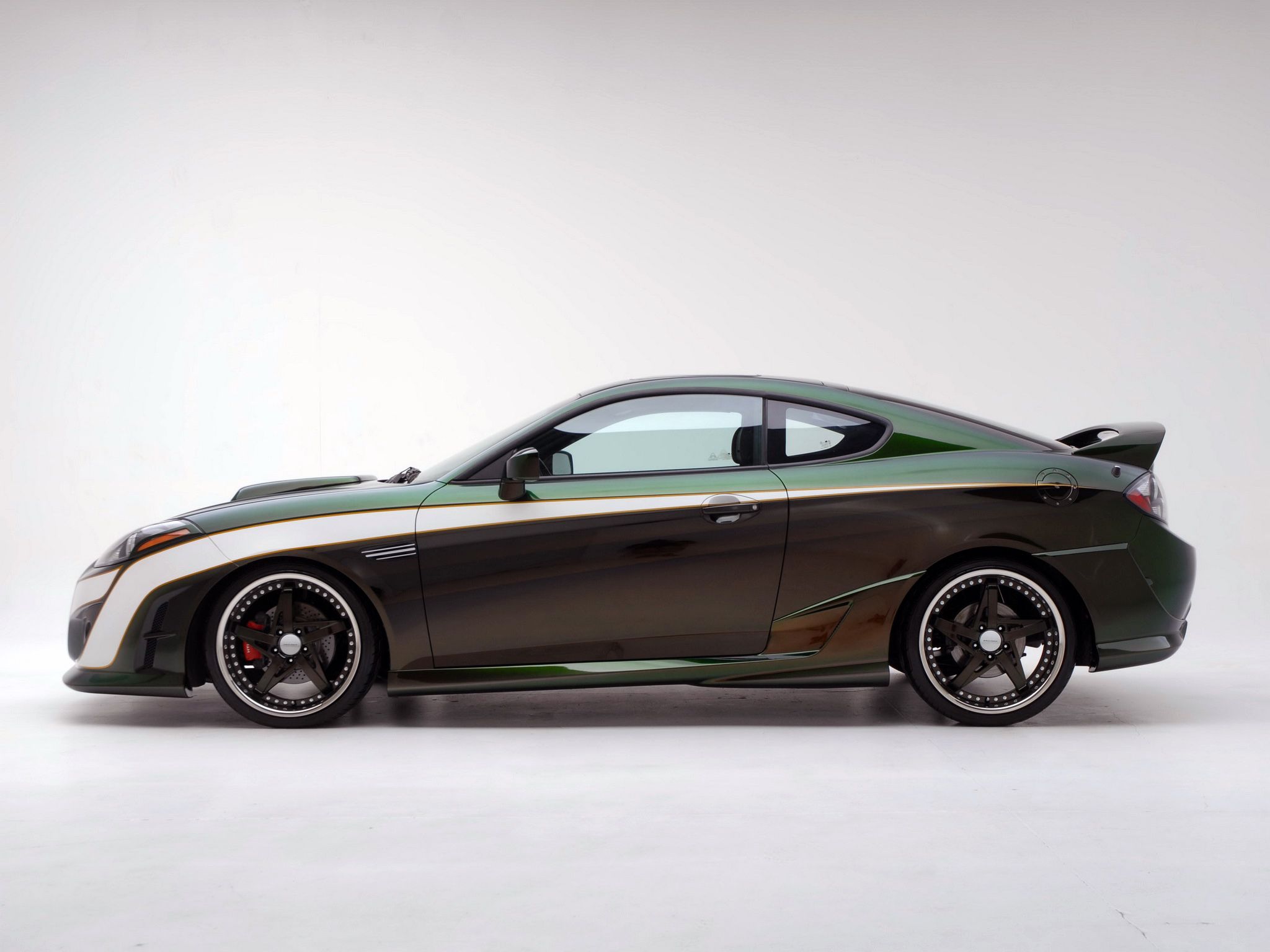 Hyundai Tiburon Wallpapers - Wallpaper Cave