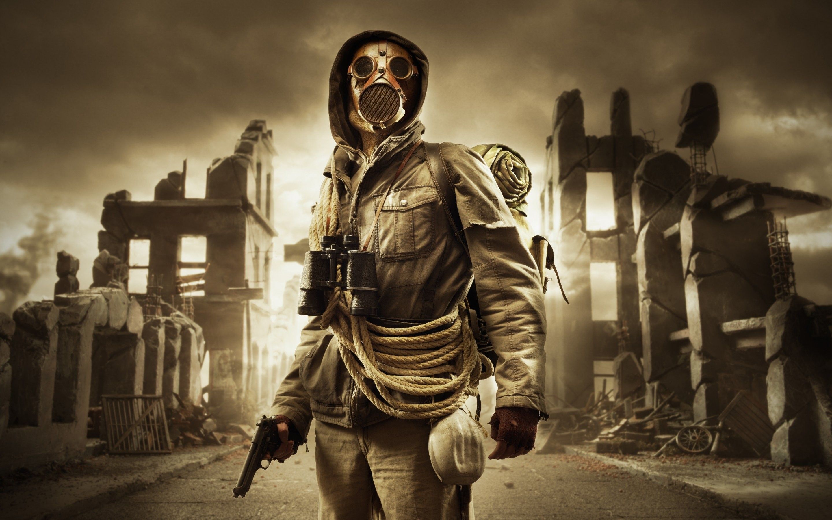 Post Apocalyptic Weapons Wallpapers - Wallpaper Cave