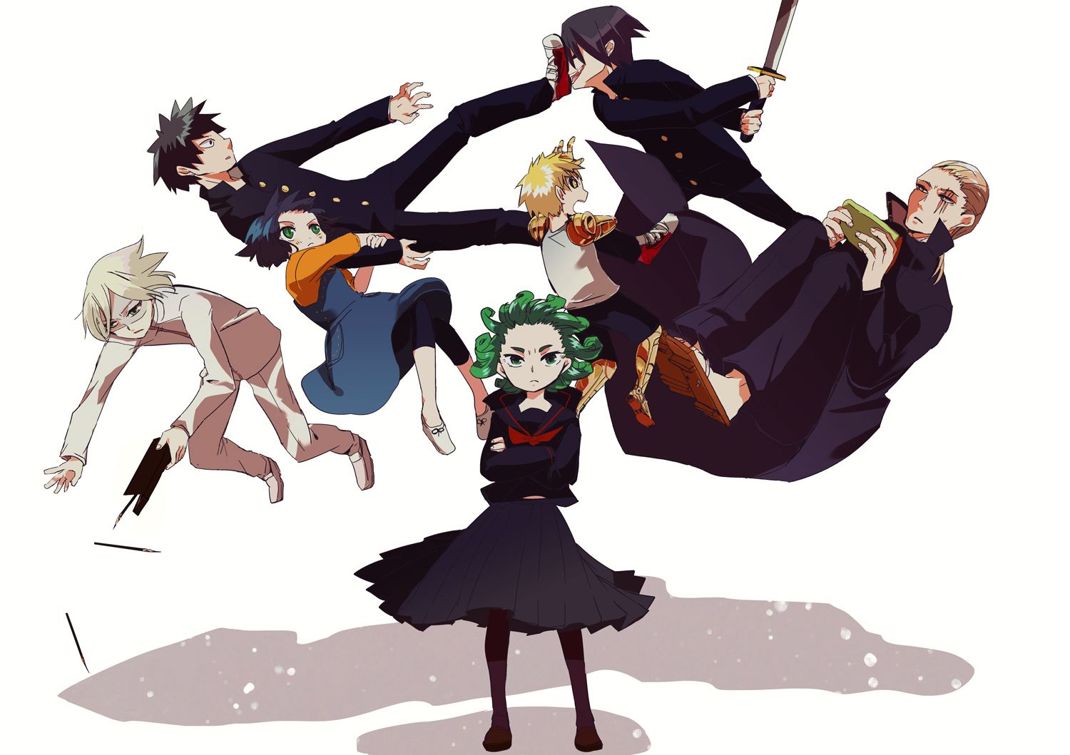 King One Punch Man Wallpapers - Wallpaper Cave