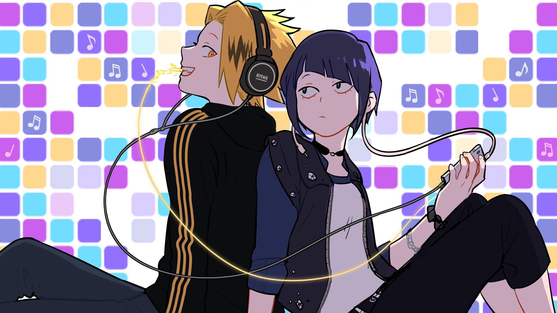 Anime Mha Jirou Wallpapers Wallpaper Cave