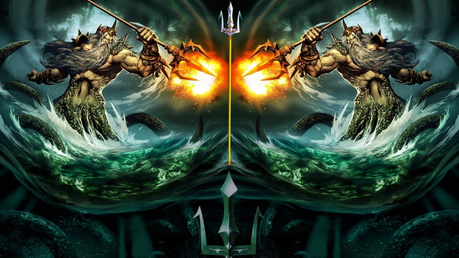 Poseidon Computer Wallpapers - Wallpaper Cave