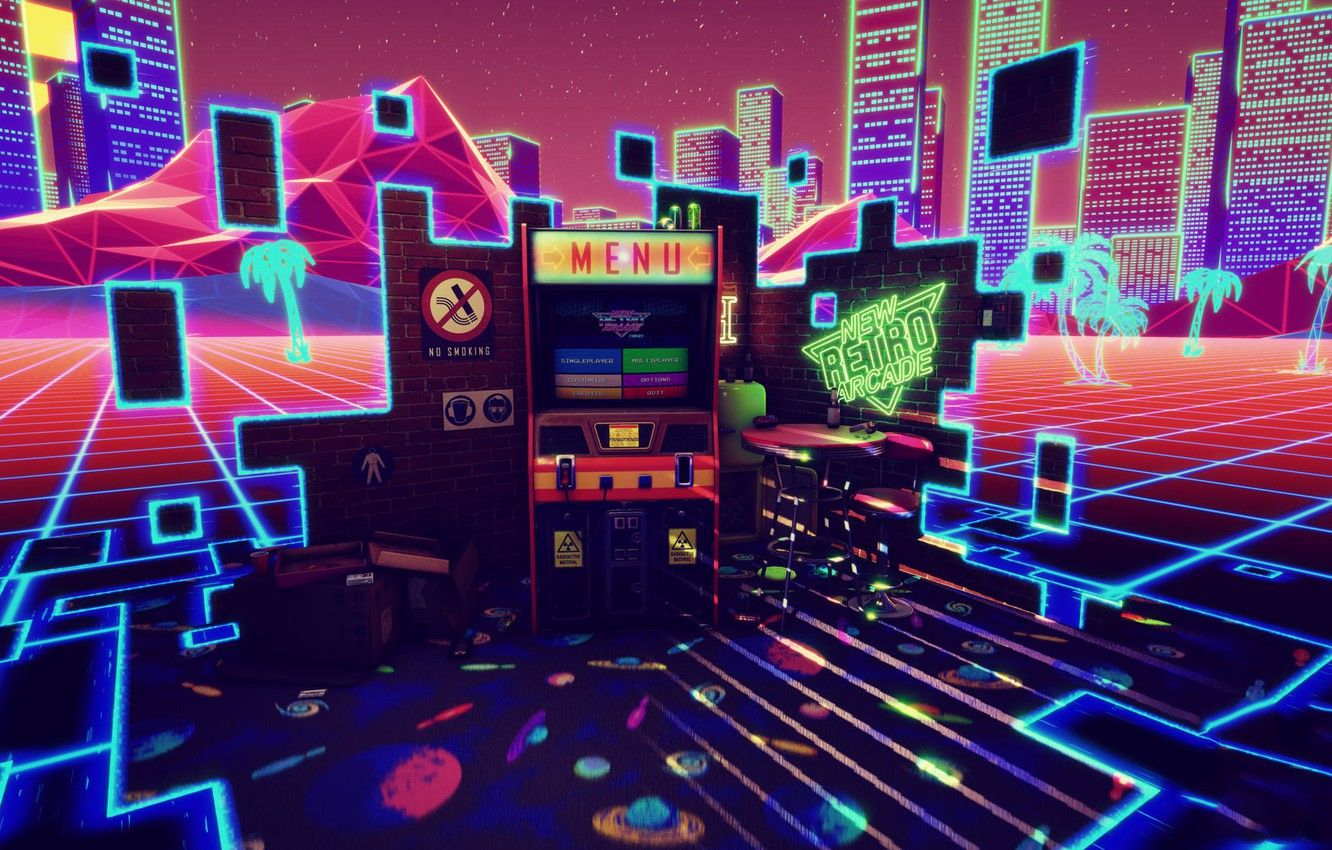 Retrowave Ps4 Wallpapers - Wallpaper Cave