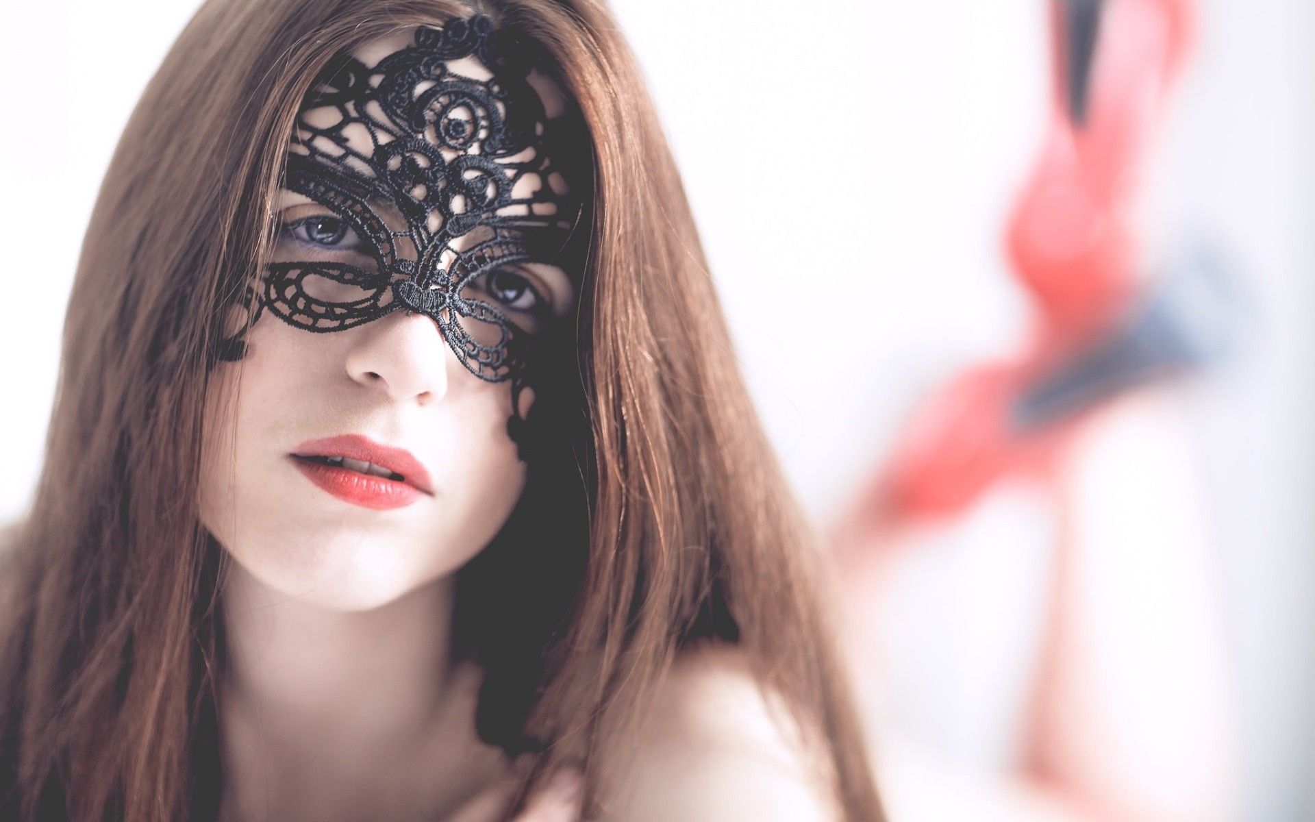 Women Mask Wallpapers - Wallpaper Cave