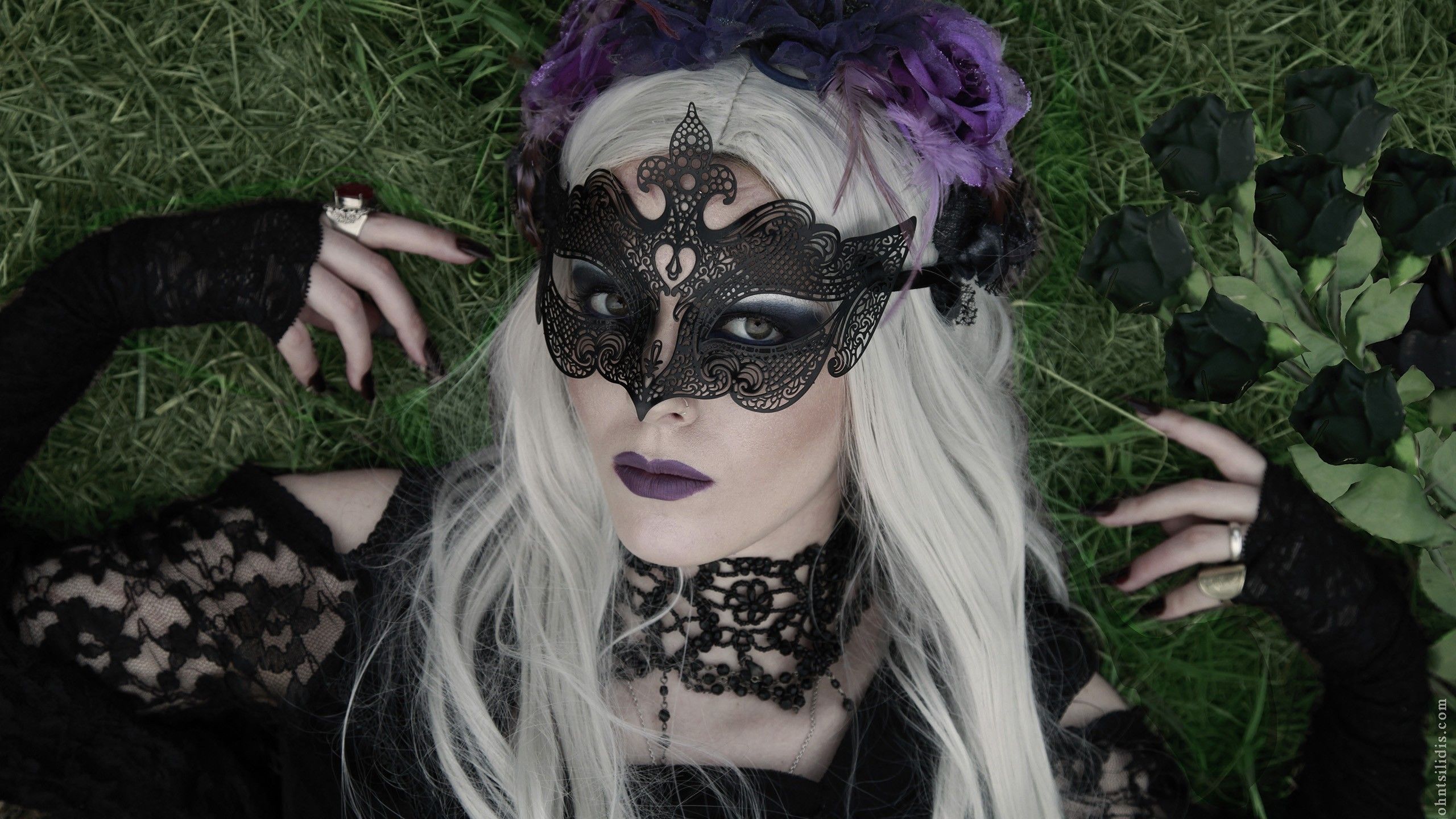 Women Mask Wallpapers - Wallpaper Cave