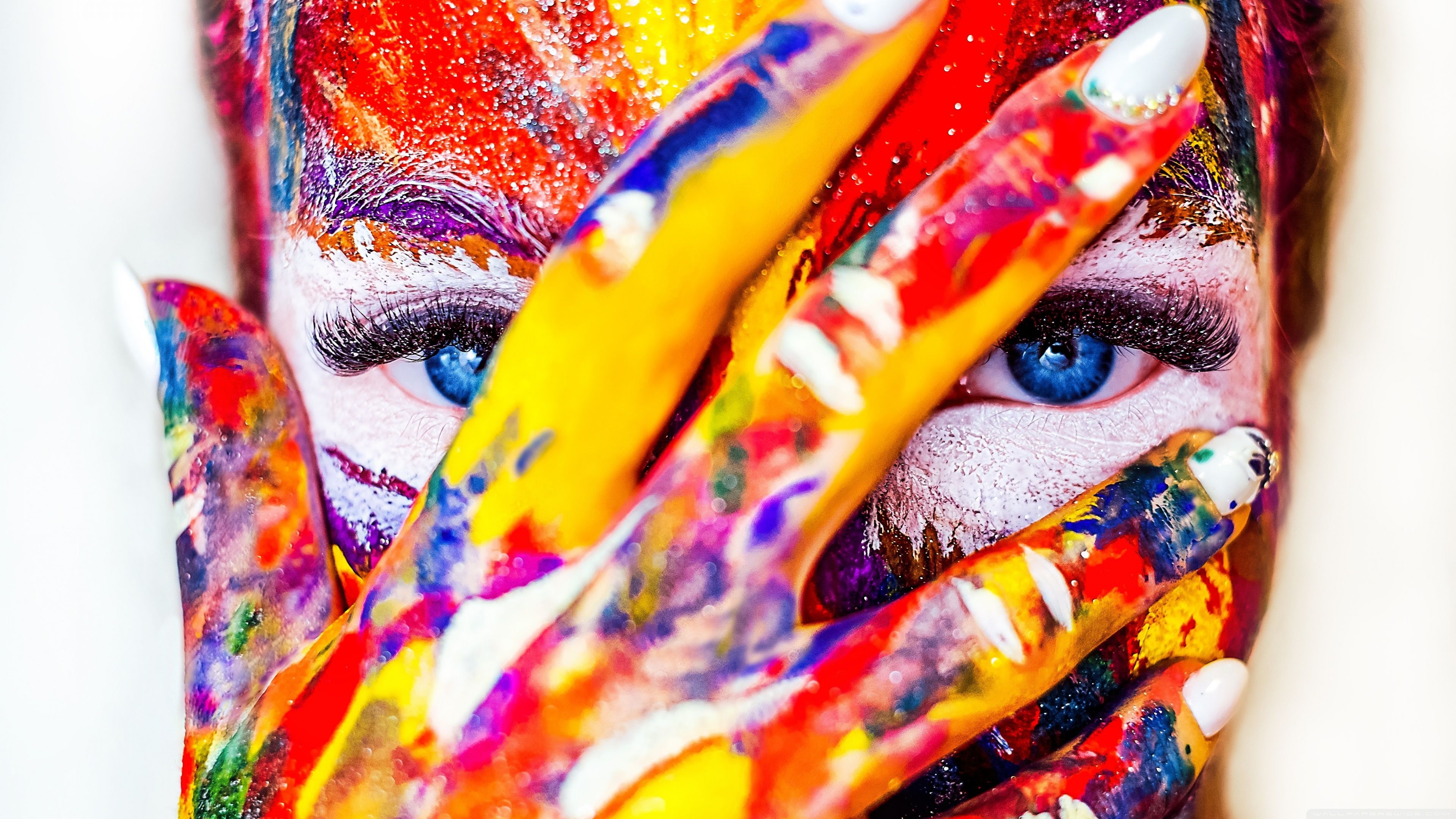 Colorful Paint Art Ultra HD Wallpapers - Wallpaper Cave