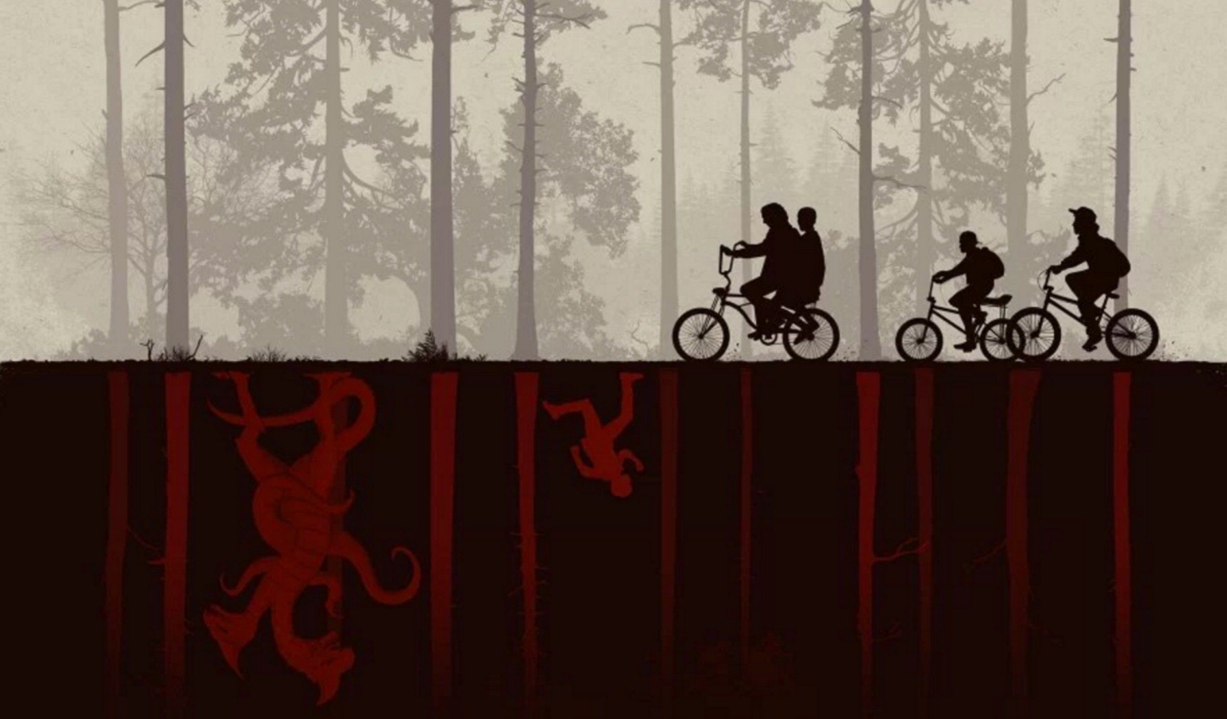 Stranger Things Desktop Wallpapers - Wallpaper Cave