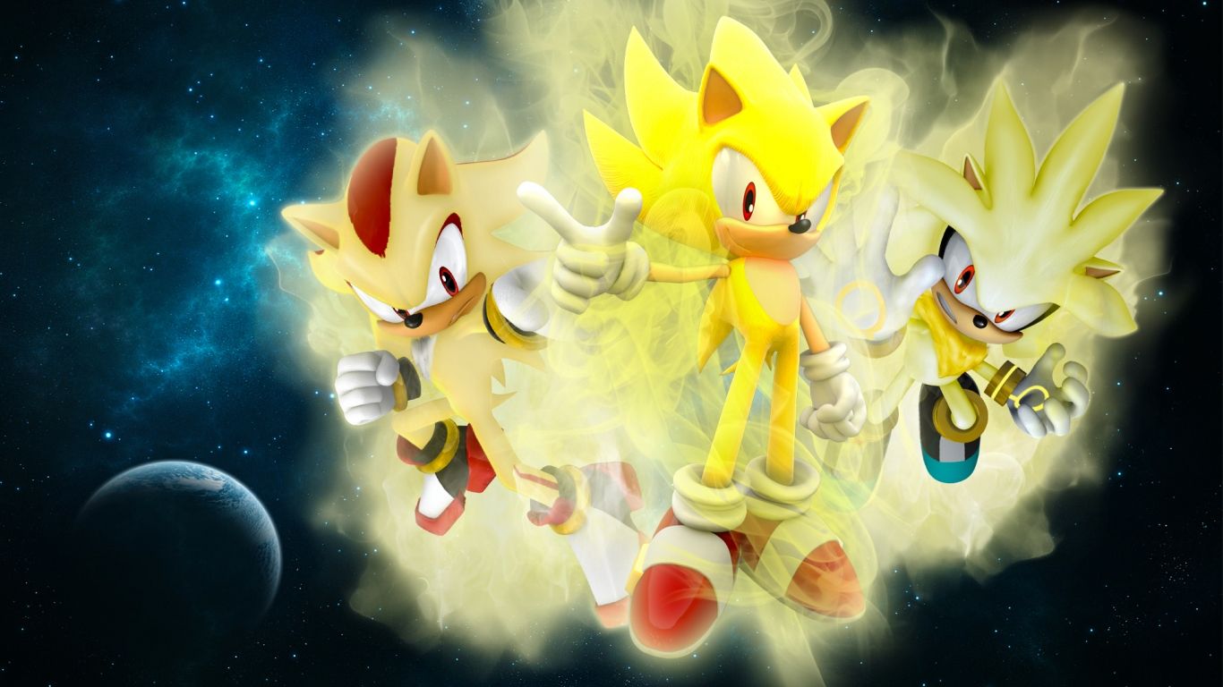 Supreme Sonic Wallpapers - Wallpaper Cave