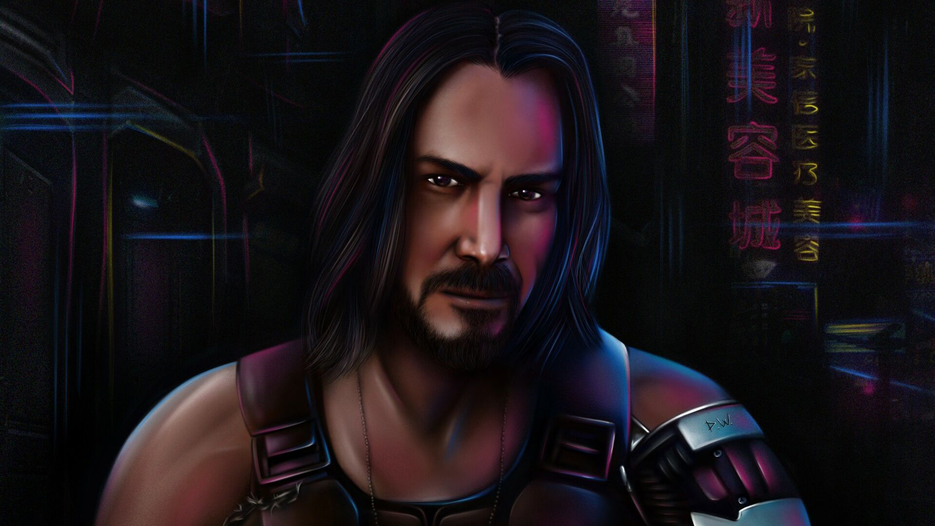 Cyberpunk 2077 Keanu Reeves Video Game 2020 Wallpapers - Wallpaper Cave