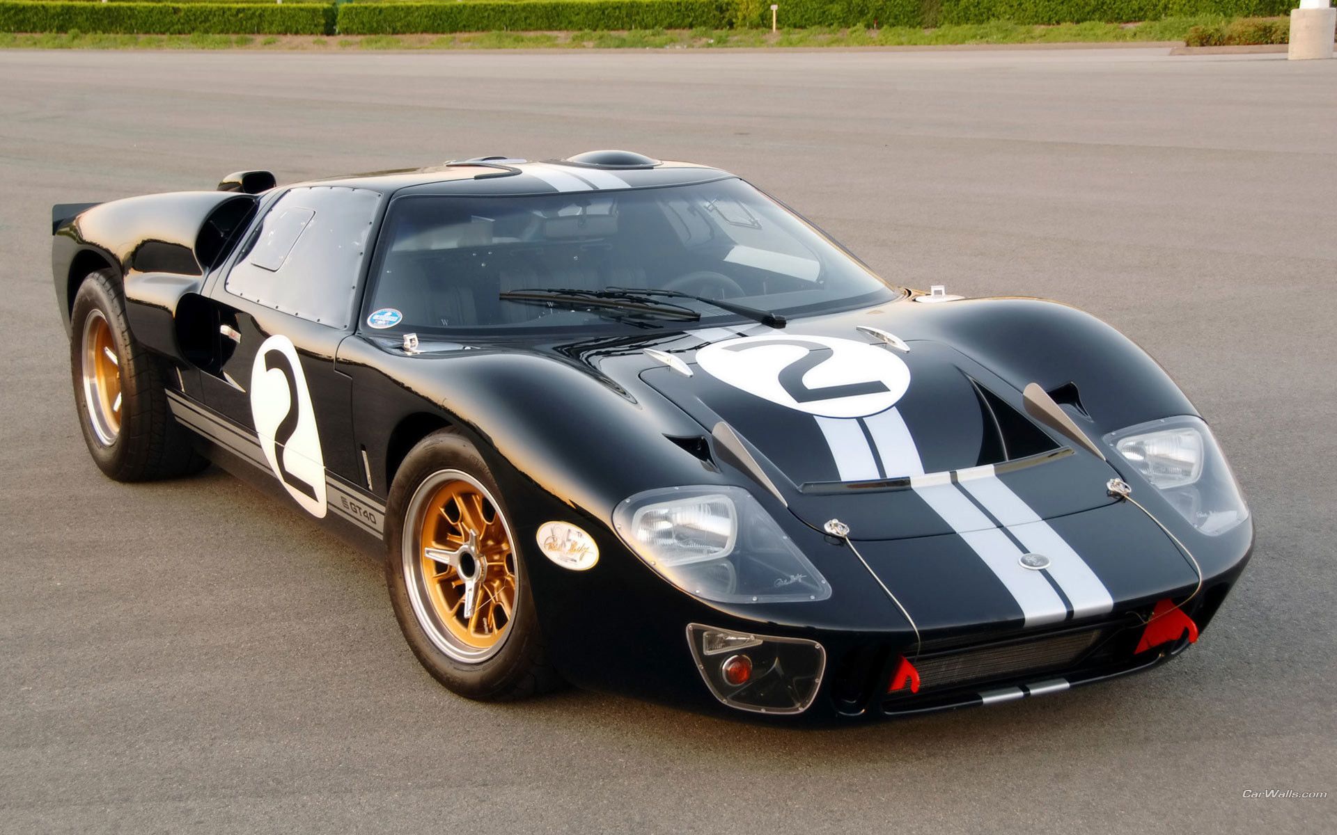 Ford GT 40 Wallpapers - Wallpaper Cave