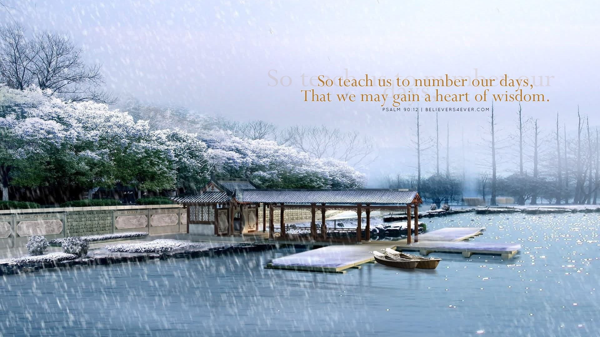 Winter Desktop Scriptures Wallpapers - Wallpaper Cave