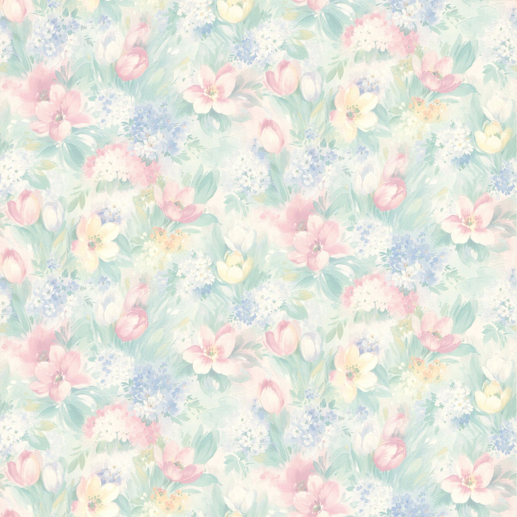 Floral Splendor Wallpapers - Wallpaper Cave