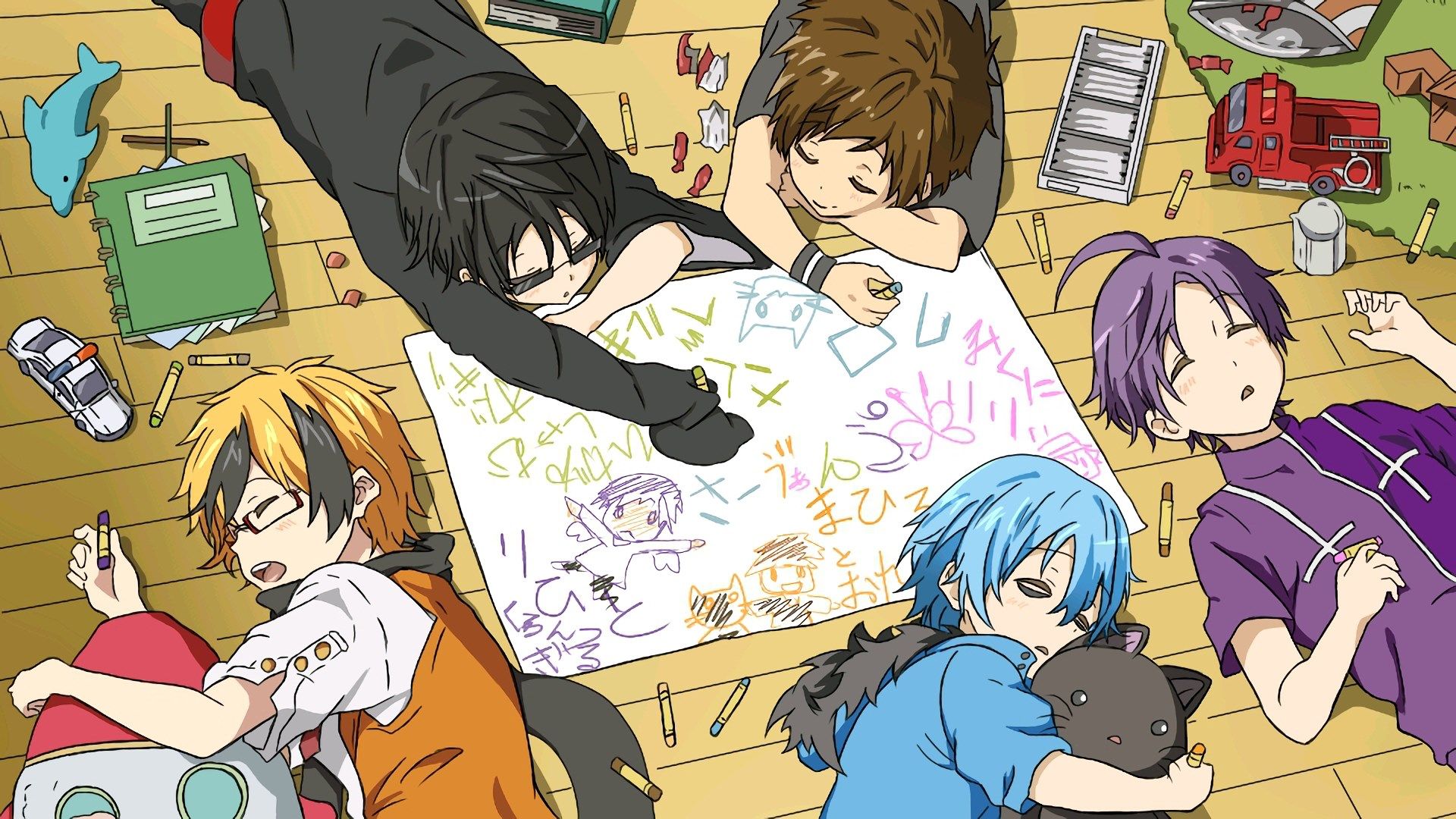 Anime Servamp Kuro Wallpapers - Wallpaper Cave