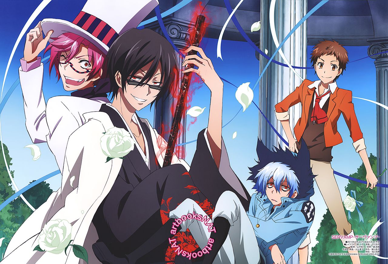 Anime Servamp Kuro Wallpapers - Wallpaper Cave