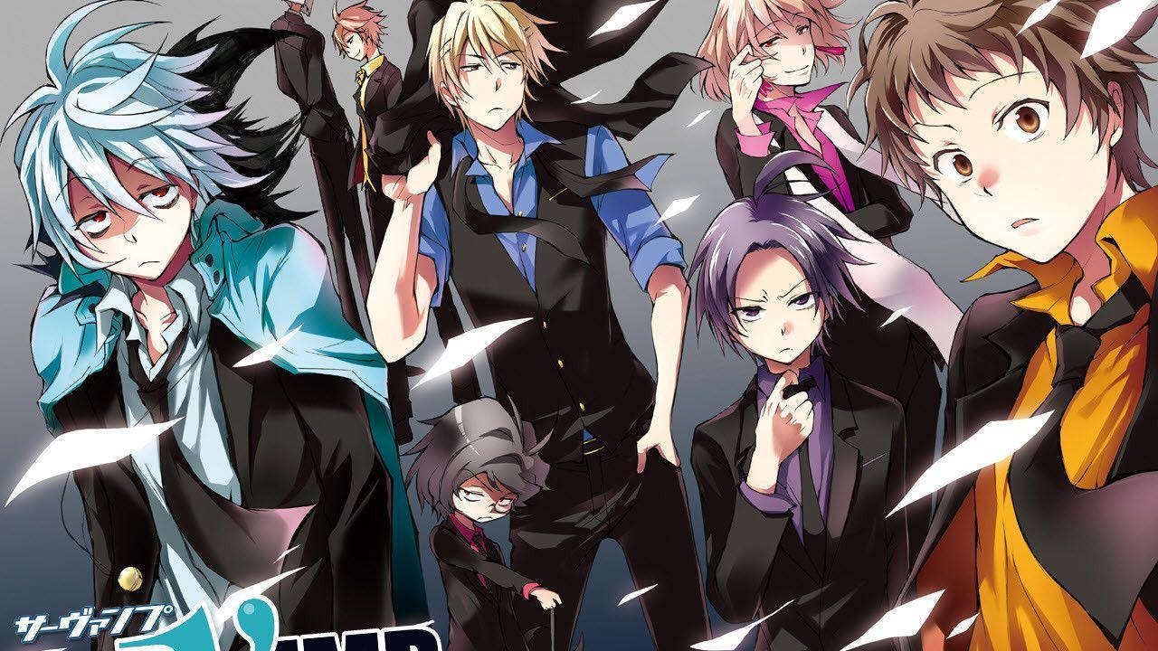 Anime Servamp Kuro Wallpapers - Wallpaper Cave
