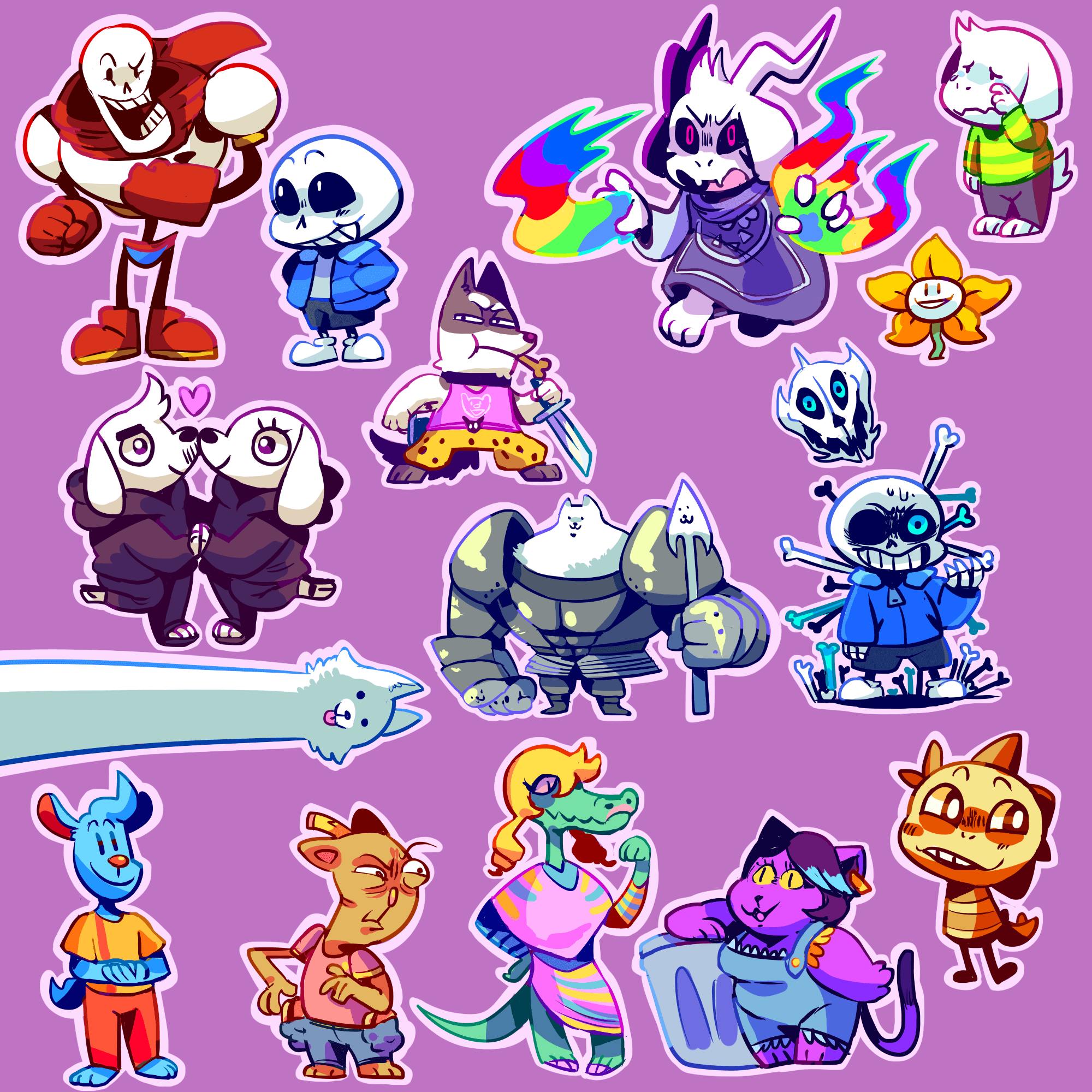 Underswap Wallpapers - Wallpaper Cave