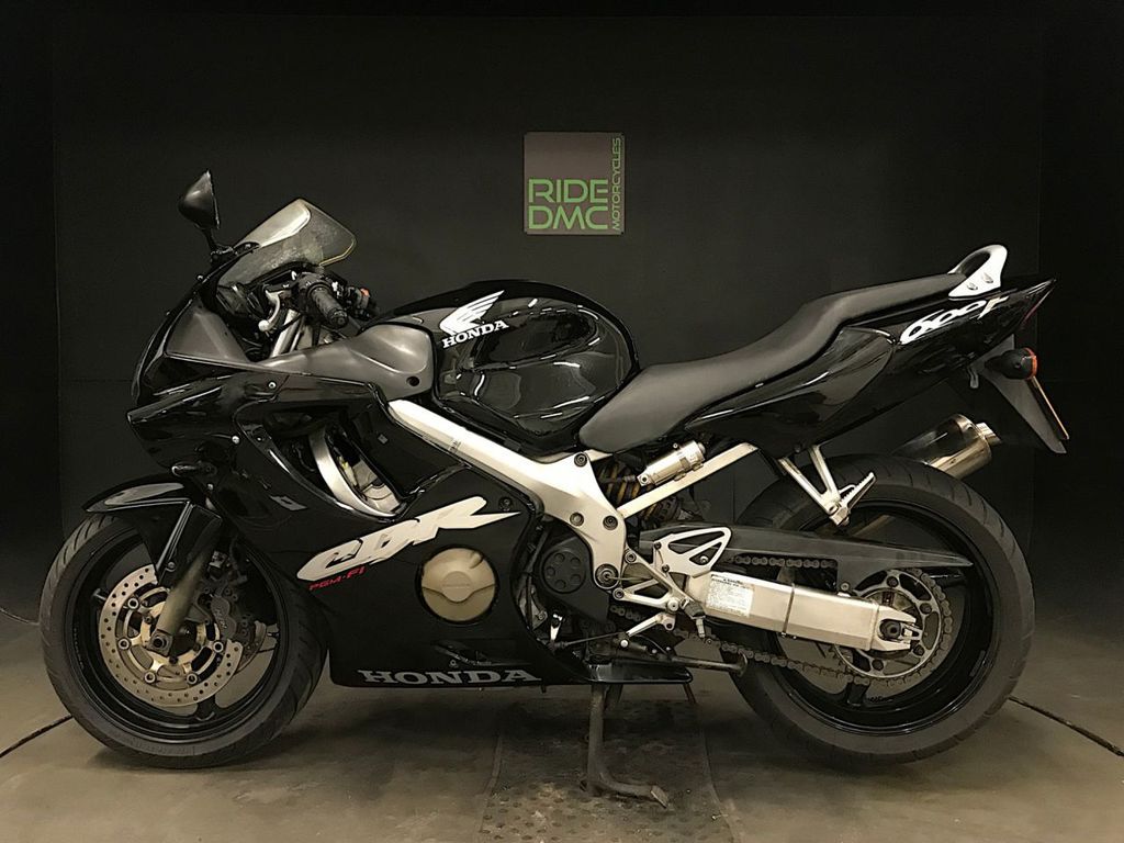 2002 Cbr F4i Black