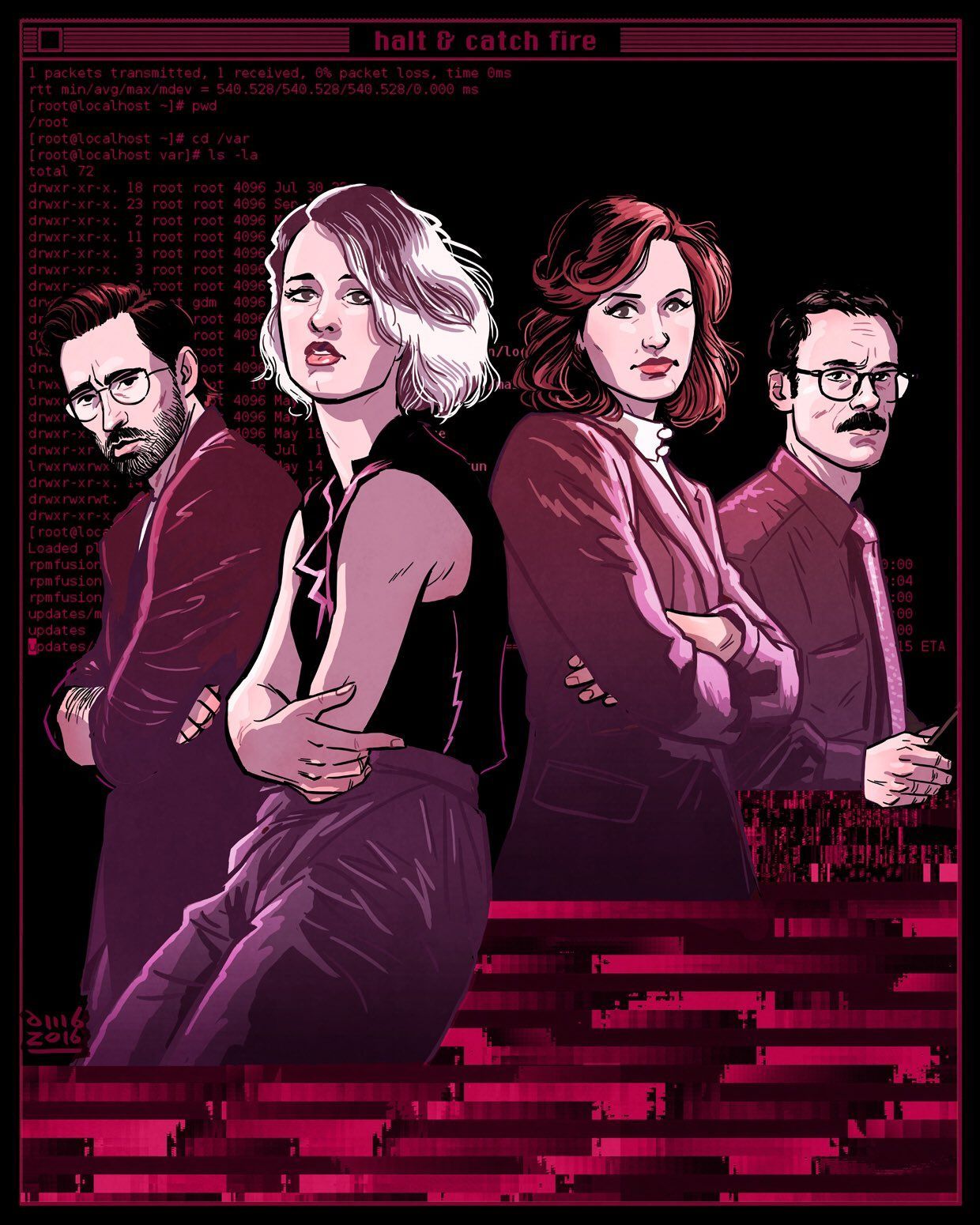 Halt And Catch Fire iPhone HD Wallpapers - Wallpaper Cave