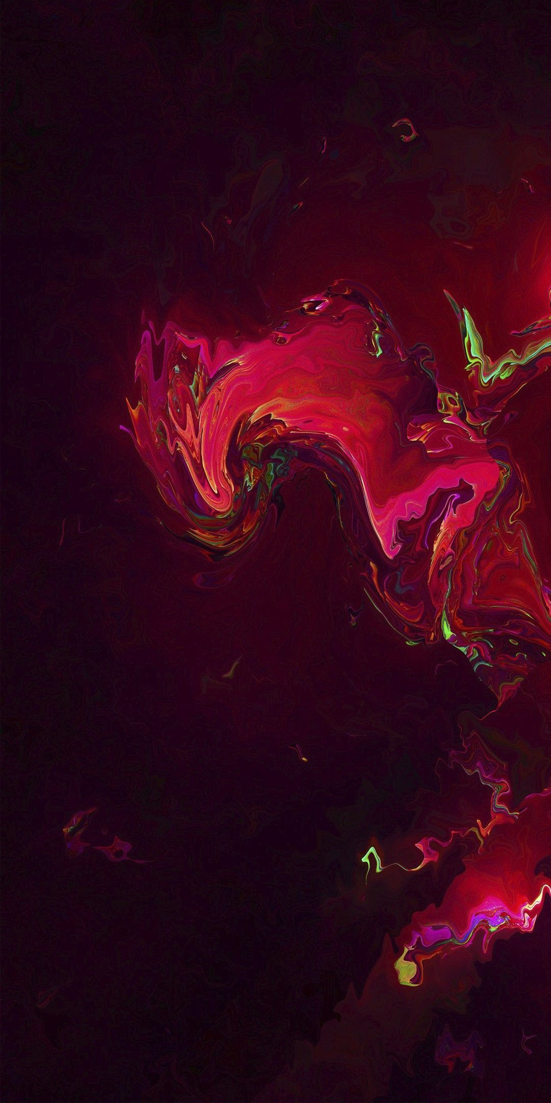 Minimal Amoled Red Wallpapers - Wallpaper Cave