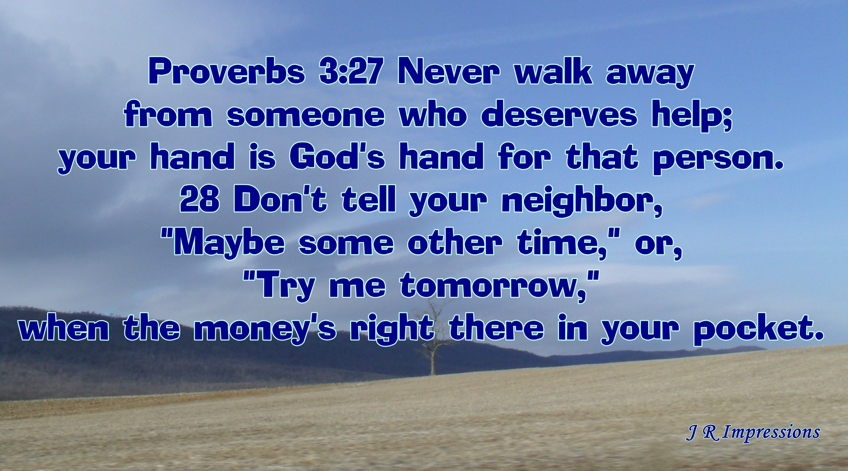 Proverbs 3:27 Wallpapers - Wallpaper Cave