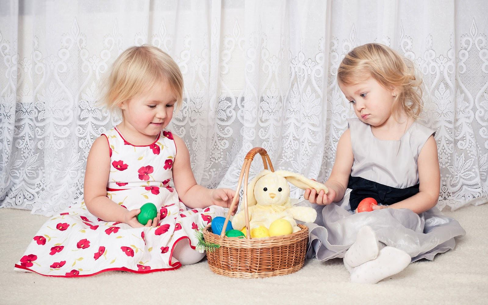 Easter Children Wallpapers - Wallpaper Cave
