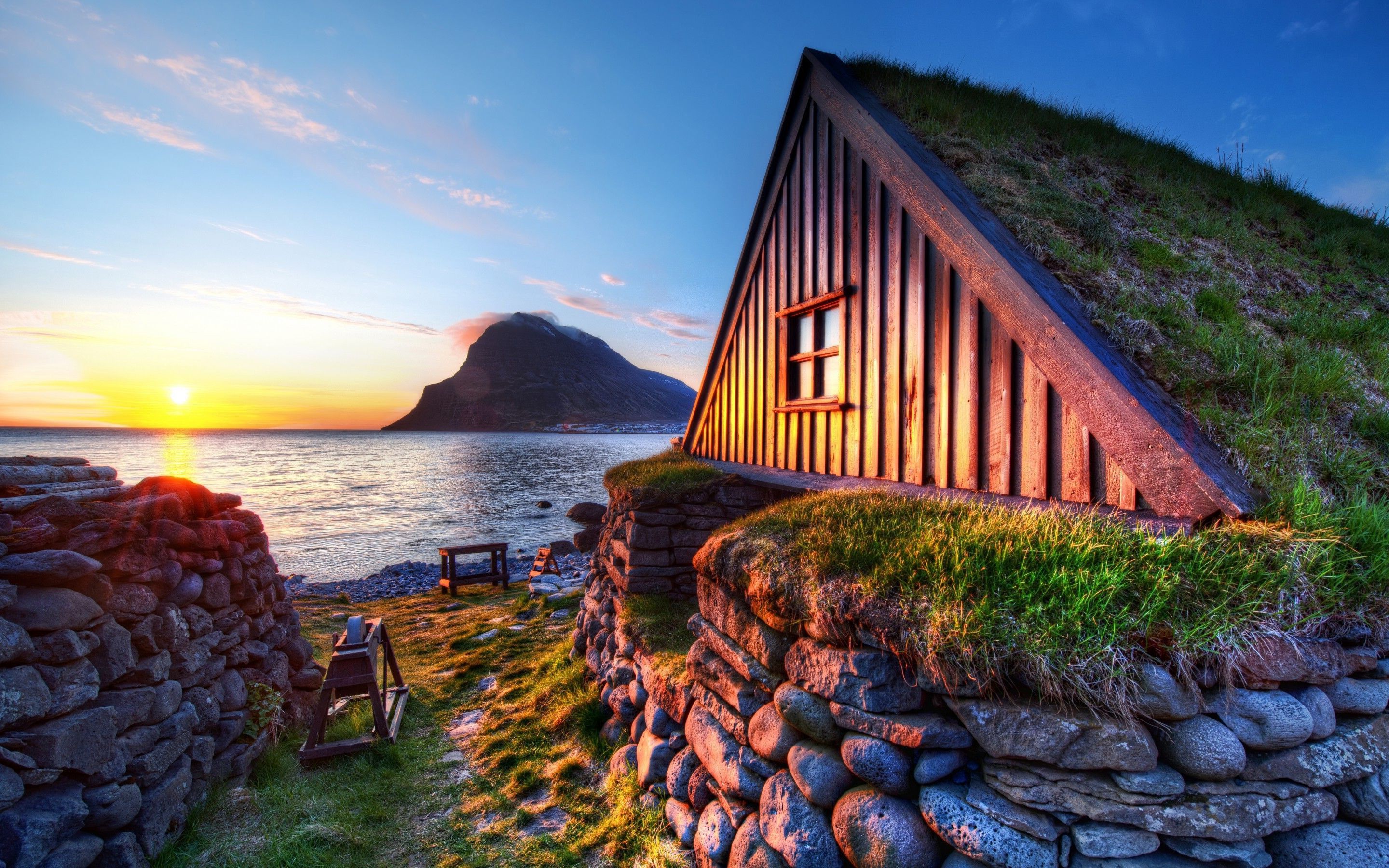 House By The Sea Wallpapers - Wallpaper Cave