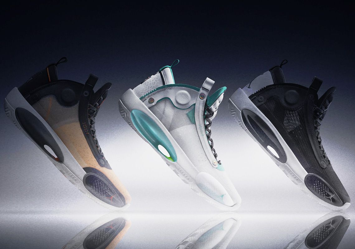 Air Jordan 34 Eclipse Wallpapers - Wallpaper Cave