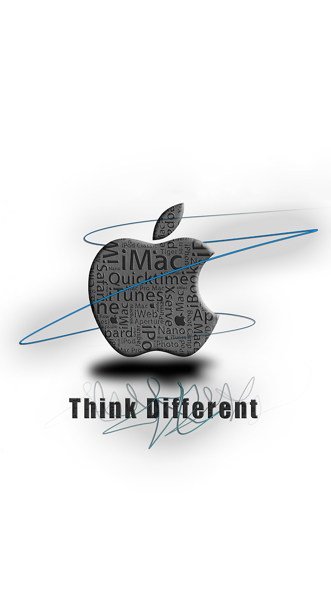 iPhone Think Different Wallpapers - Wallpaper Cave