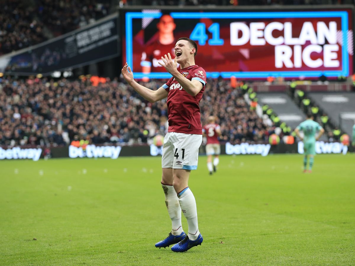 Declan Rice Wallpapers - Wallpaper Cave