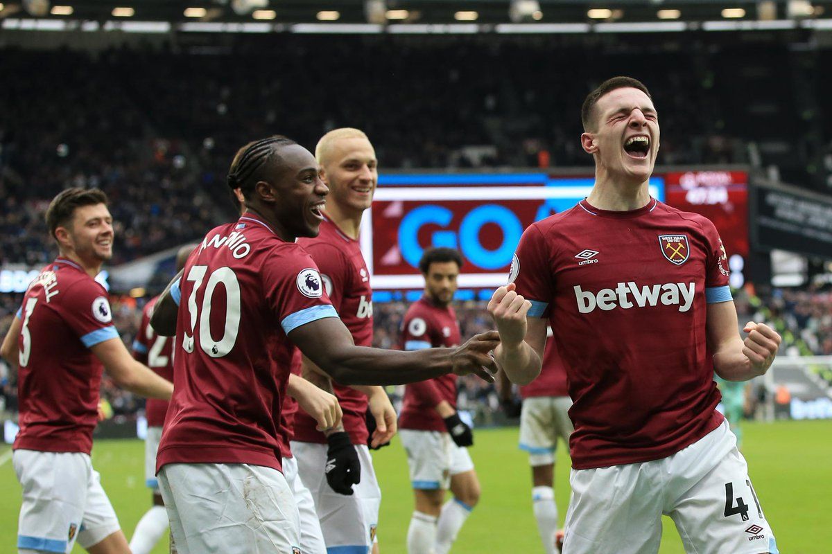 Declan Rice Wallpapers - Wallpaper Cave