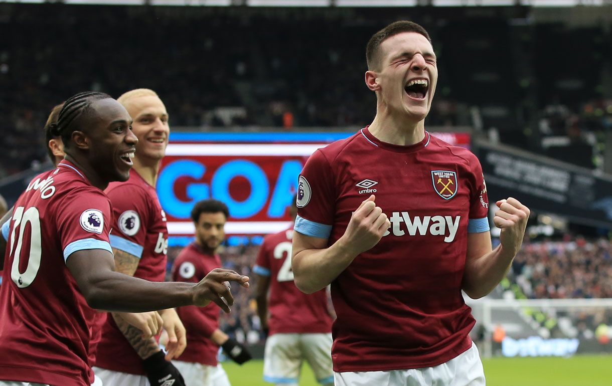 Declan Rice Wallpapers - Wallpaper Cave