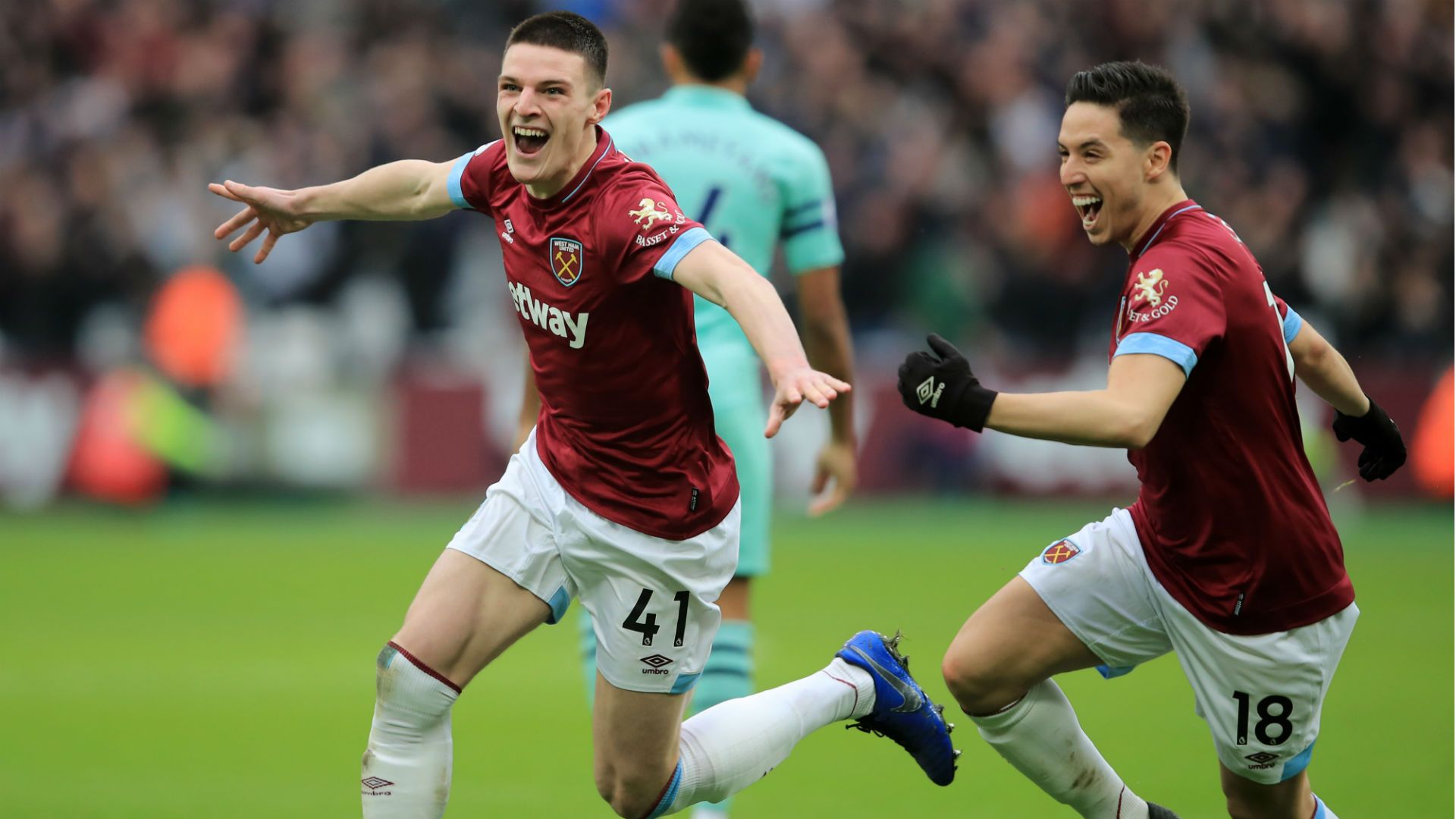 Declan Rice Wallpapers - Wallpaper Cave