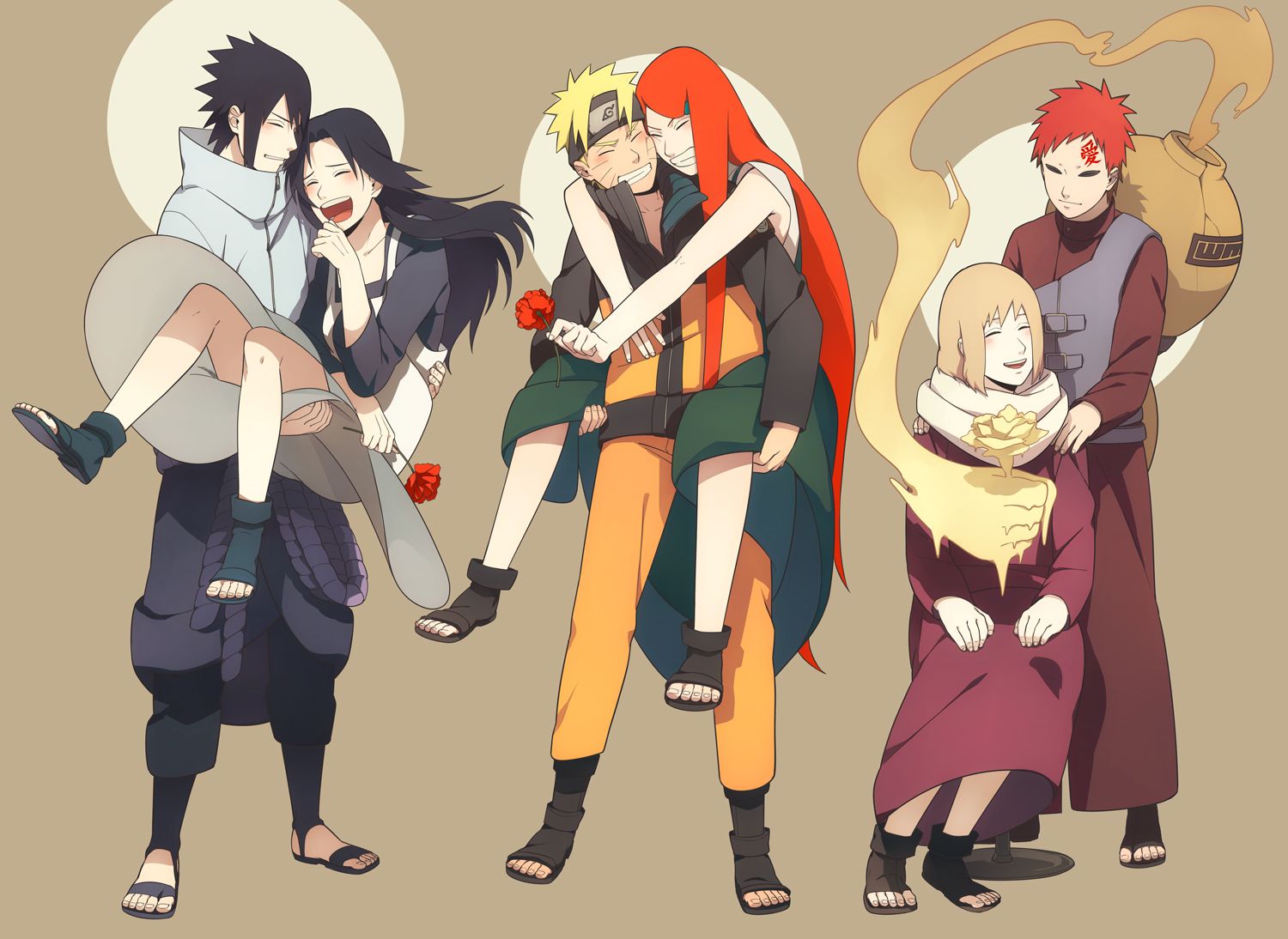 Anime Naruto Love Wallpapers - Wallpaper Cave