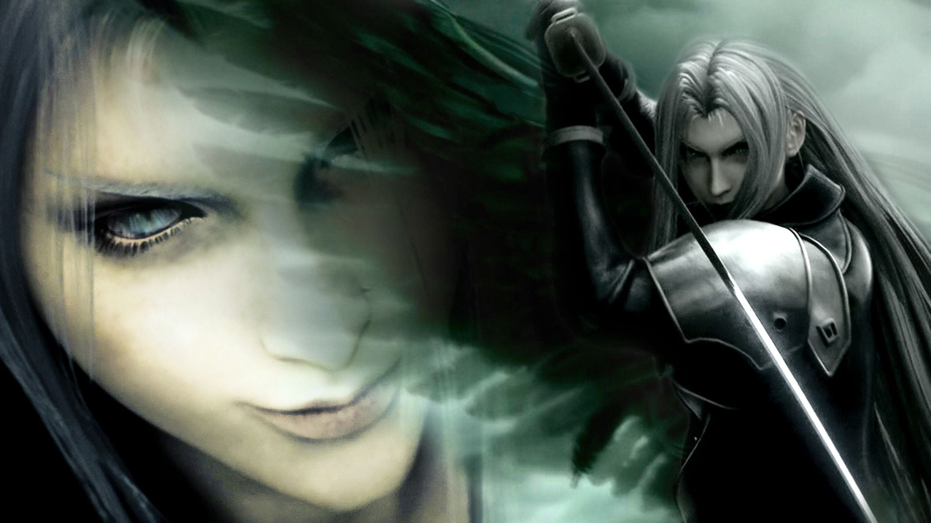Desktop Sephiroth Wallpapers - Wallpaper Cave