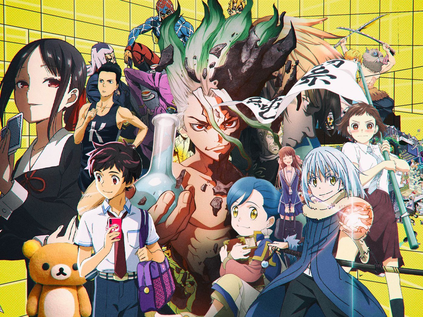 Big Three Anime Wallpapers Wallpaper Cave Big Three Anime Wallpapers Wallpaper Cave