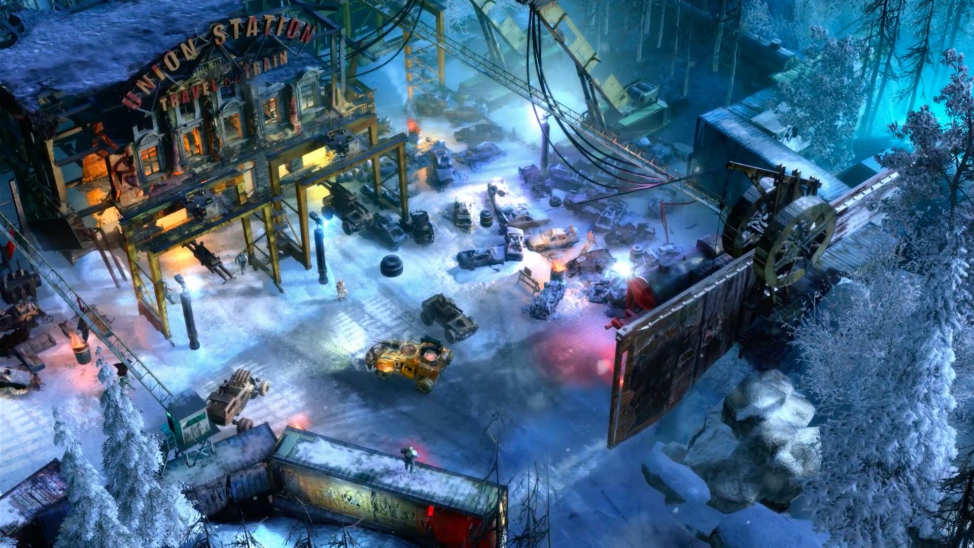 Wasteland 3 Video Game Wallpapers - Wallpaper Cave