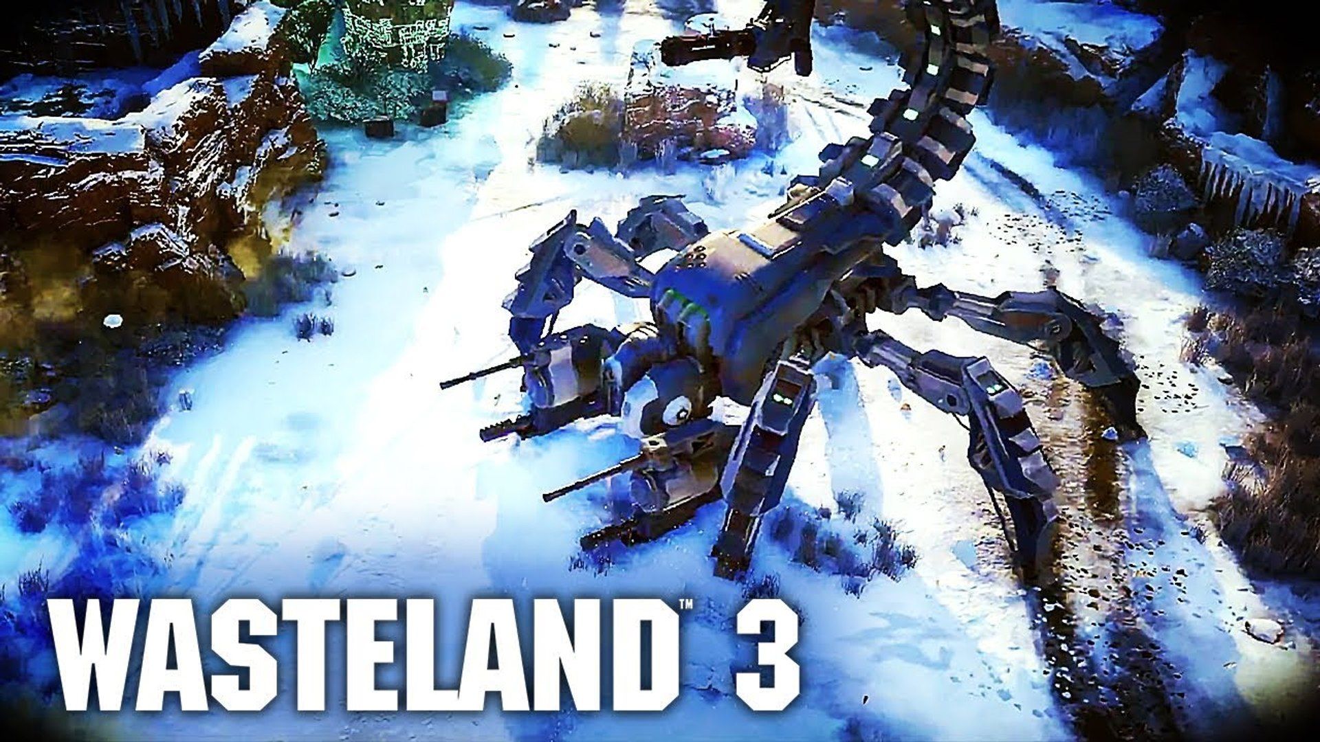 Wasteland 3 Video Game Wallpapers - Wallpaper Cave