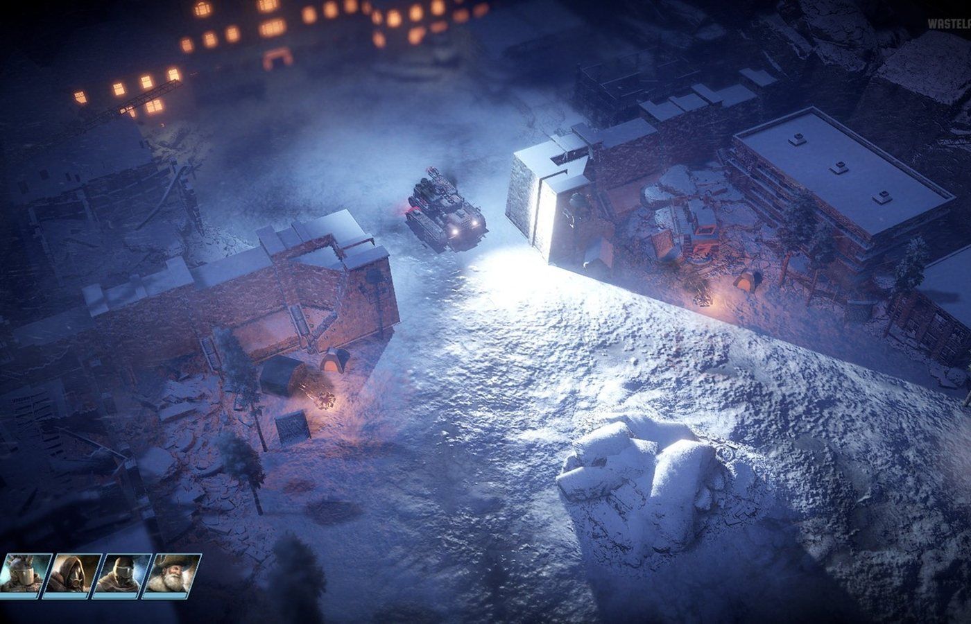 Wasteland 3 Video Game Wallpapers - Wallpaper Cave