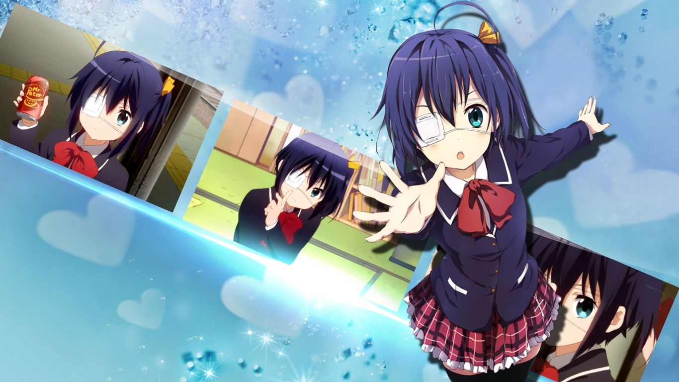 Anime Rikka Wallpapers - Wallpaper Cave