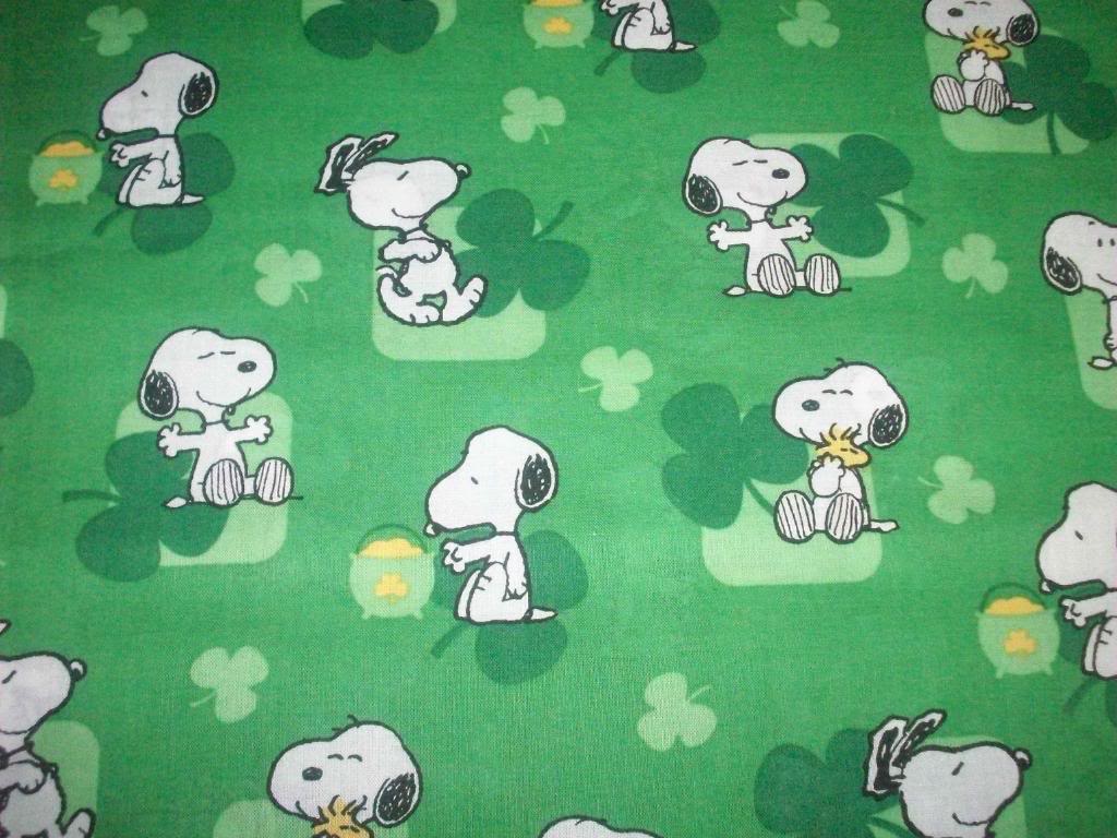 Snoopy St. Patrick's Day Wallpapers - Wallpaper Cave