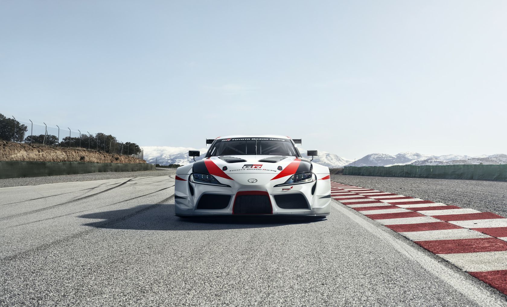 Toyota GR Supra Track Concept 2020 Wallpapers - Wallpaper Cave