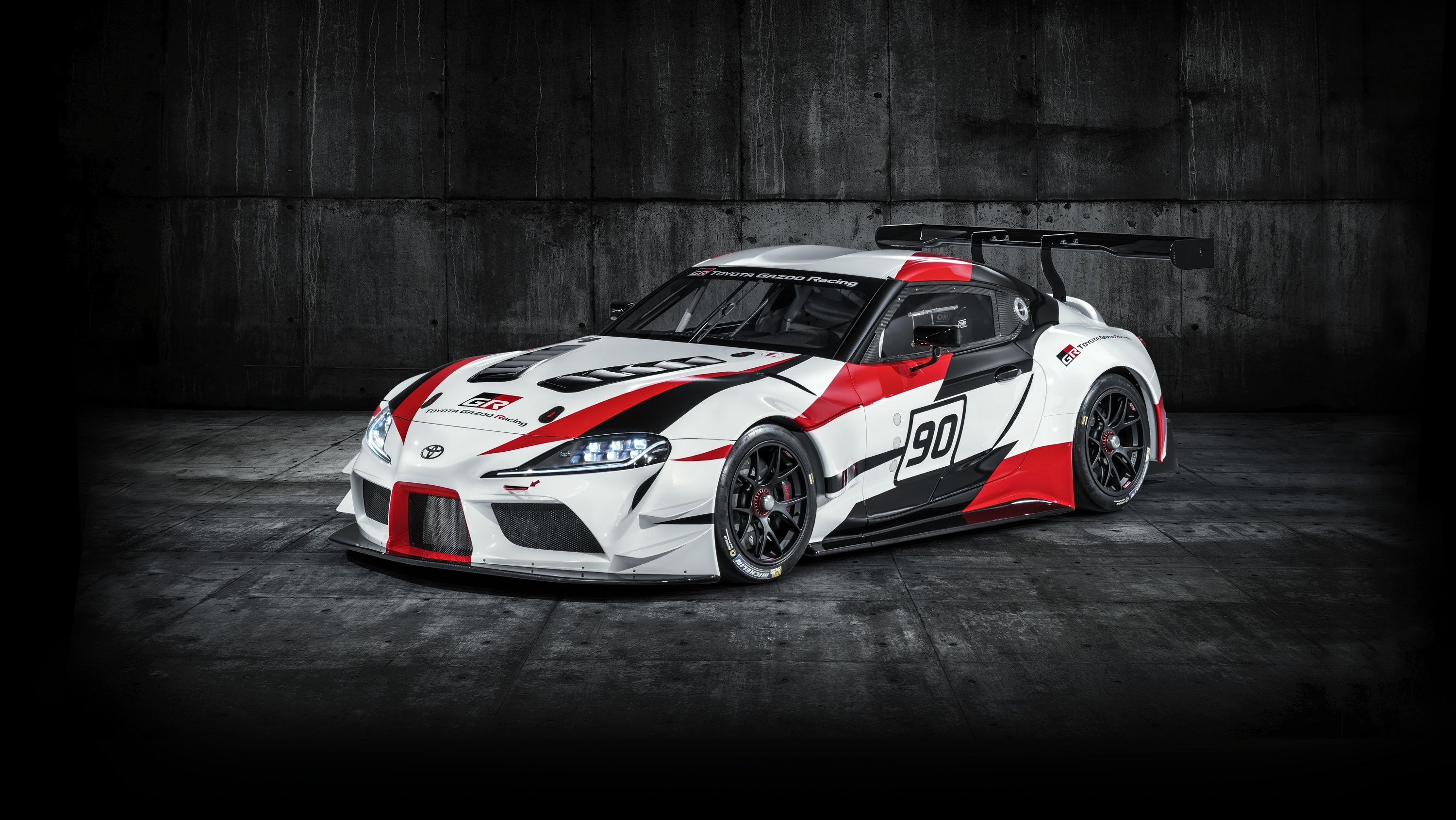 Toyota GR Supra Track Concept 2020 Wallpapers - Wallpaper Cave