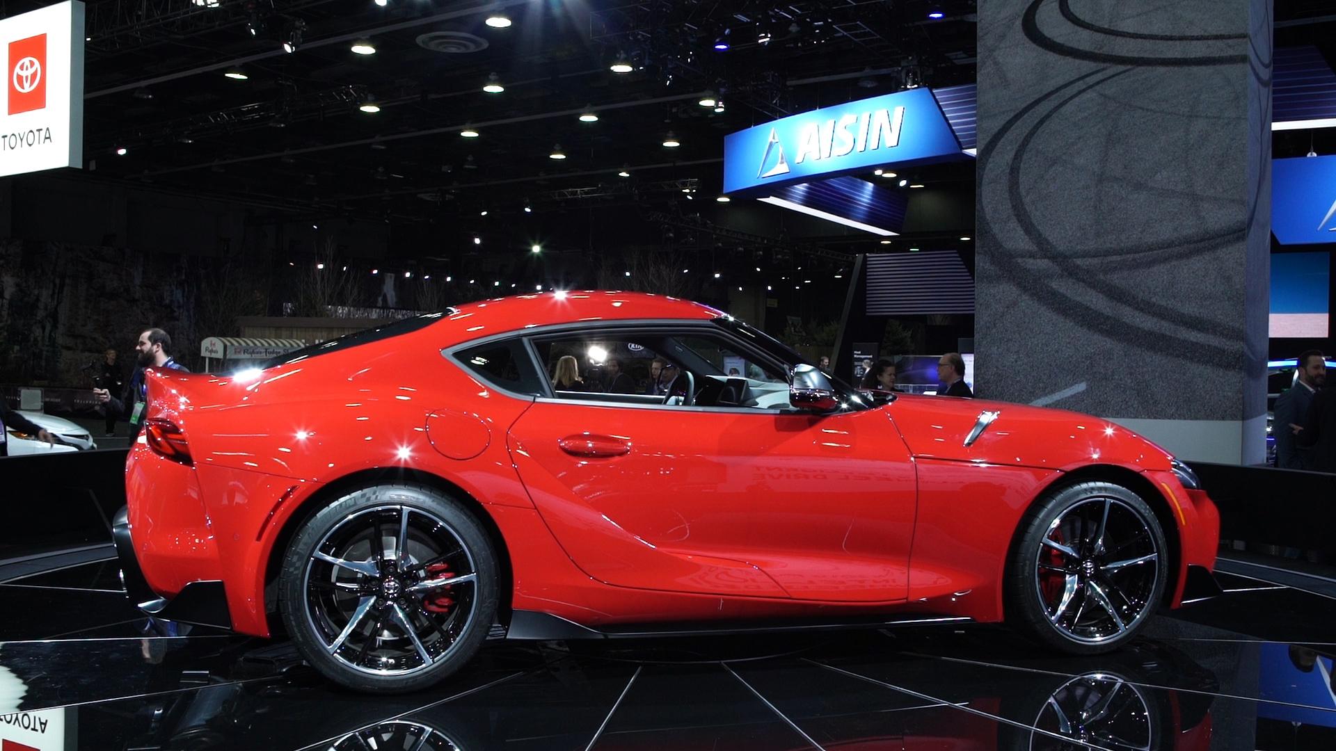 Toyota GR Supra Track Concept 2020 Wallpapers - Wallpaper Cave