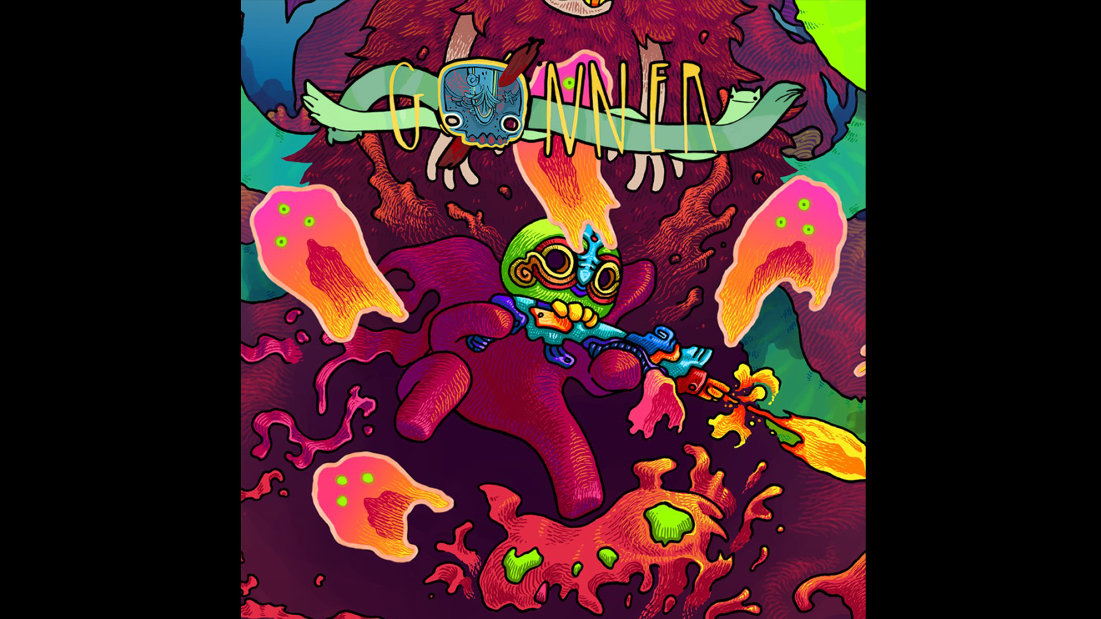 GoNNER Wallpapers - Wallpaper Cave