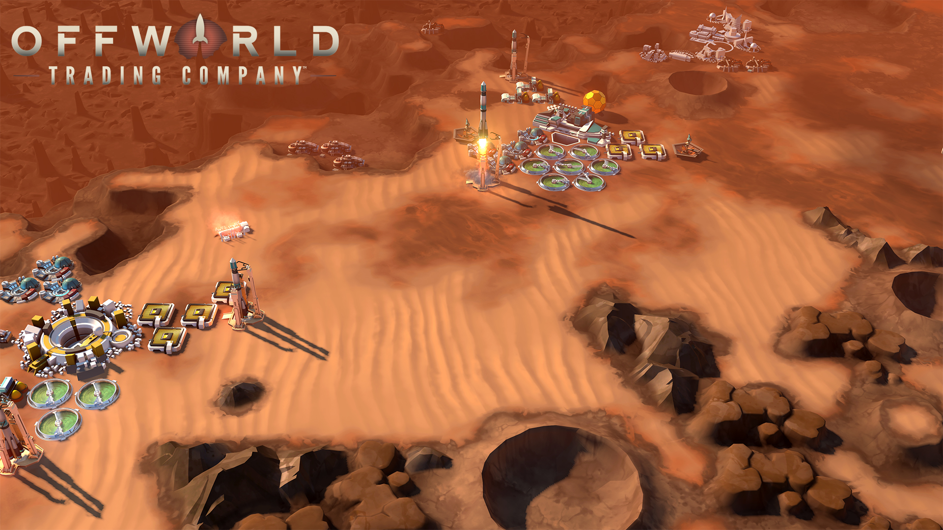 Offworld Trading Company Wallpapers - Wallpaper Cave