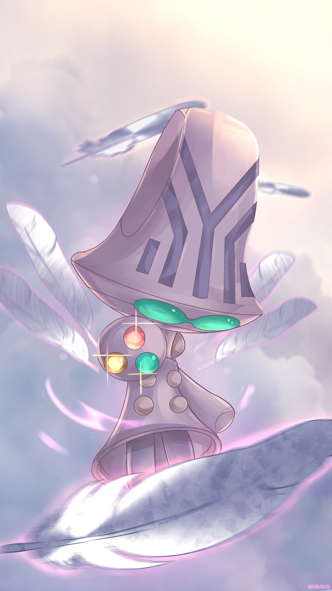 Elgyem Phone Wallpapers - Wallpaper Cave