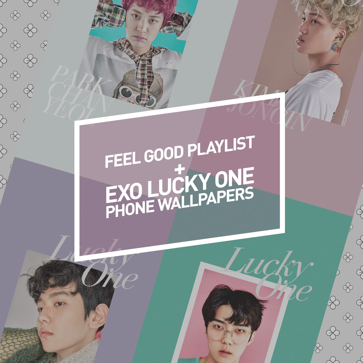 EXO Lucky One Wallpapers - Wallpaper Cave