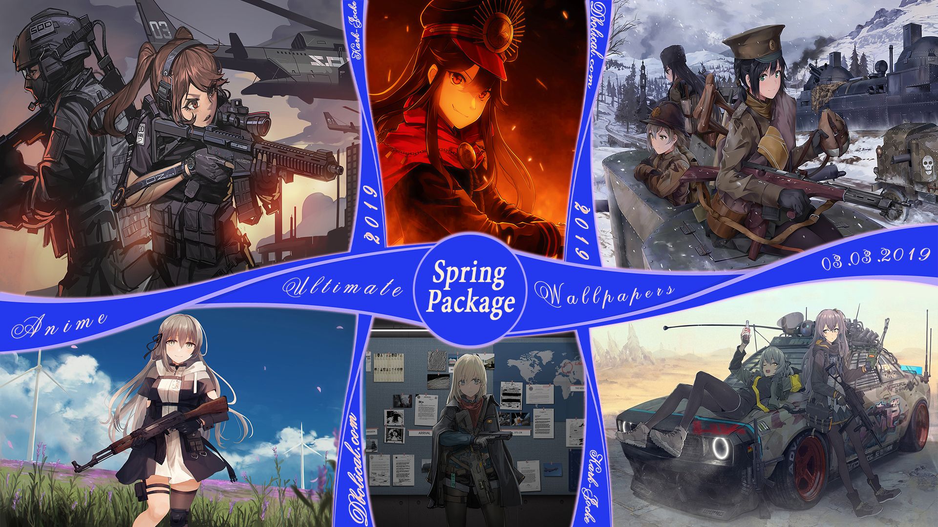 Anime Collage Ps4 Wallpapers - Wallpaper Cave