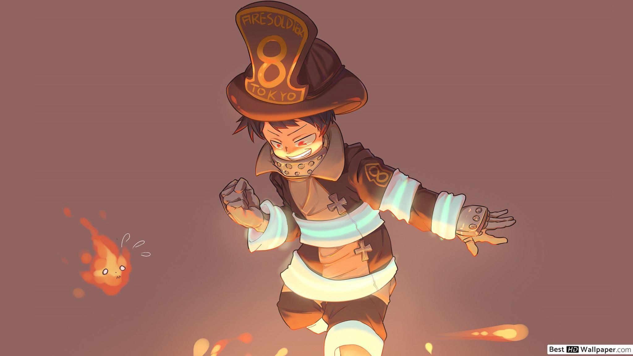 Fire Force HD Desktop Wallpapers - Wallpaper Cave