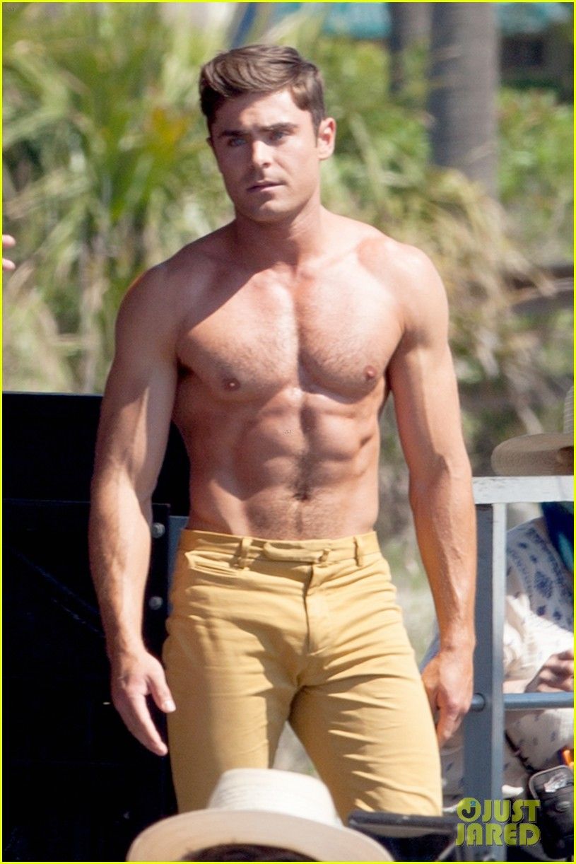 Zac Efron Shirtless Wallpaper
