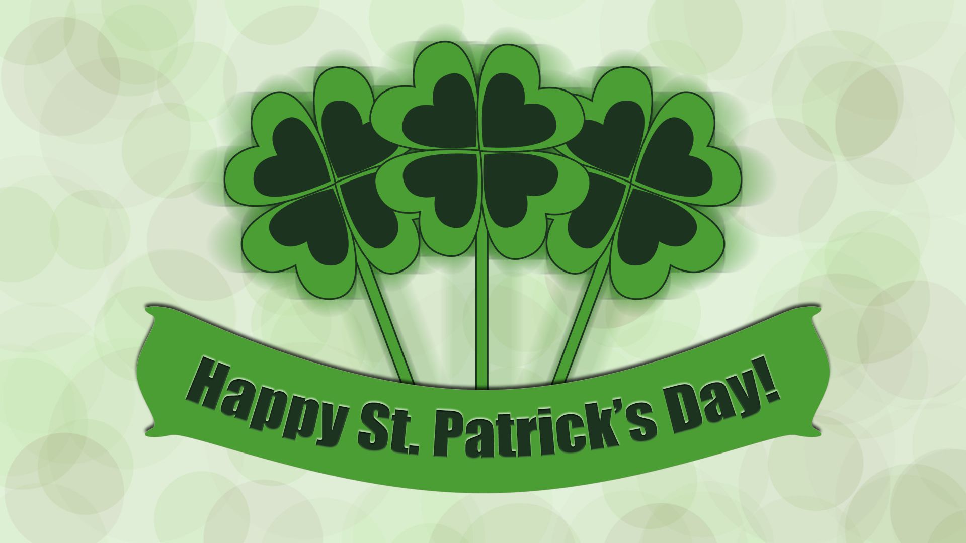 Saint Patrick Day Leaves Wallpapers - Wallpaper Cave
